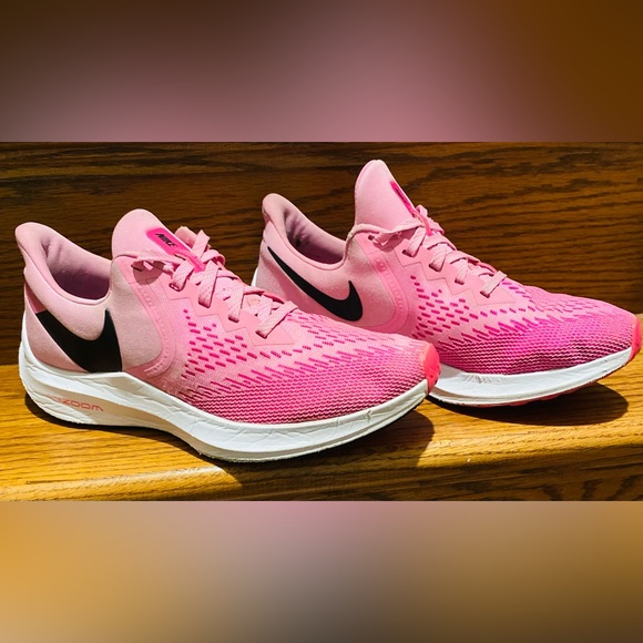 Nike | Shoes | Nike Air Zoom Winflo 6 Psychic Pink | Poshmark